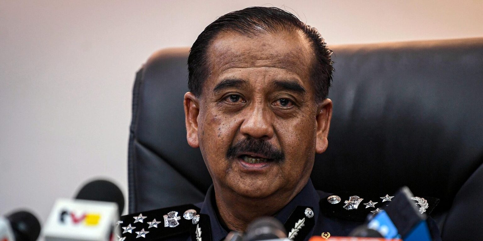 Ketua Polis Negara: Main Mercun Tanpa Kebenaran, Boleh Dipenjara ...