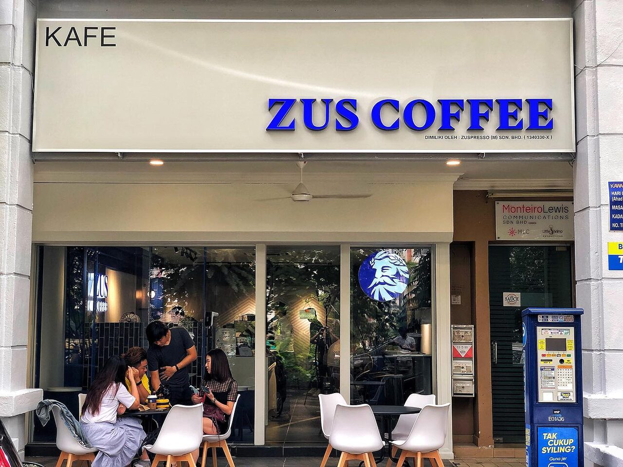 ZUS Coffee Dalam Misi Takluk Asia Tenggara Pula