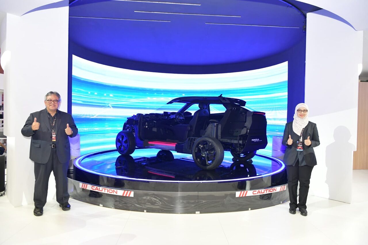 Eksklusif: Gambaran Model Pertama Perodua EV 2025