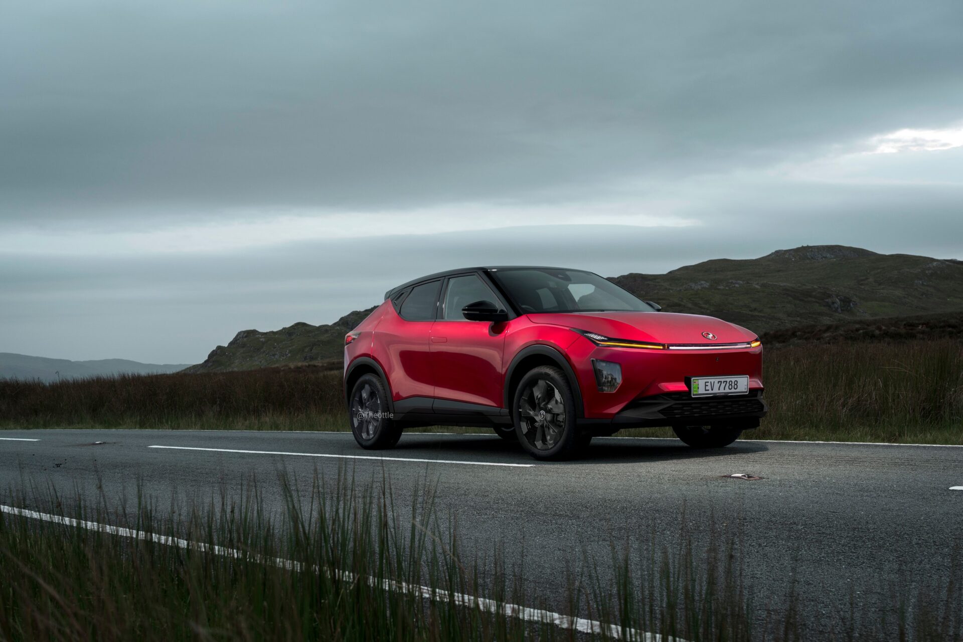Eksklusif: Gambaran Model Pertama Perodua EV 2025