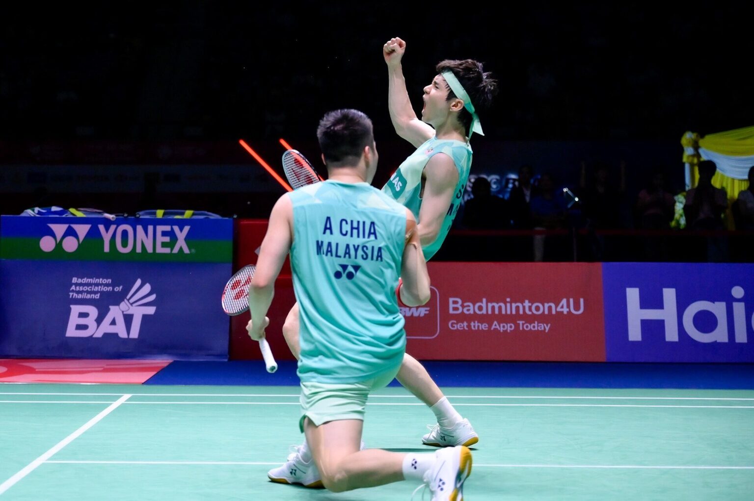Ini Jumlah Wang Tunai Dimenangi Aaron Chia-Soh Wooi Yik Selepas Nikmati ...