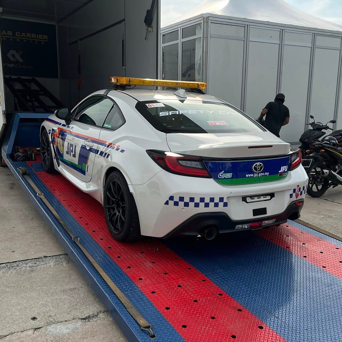 JPJ 'Upgrade' Pakai Toyota GR86?