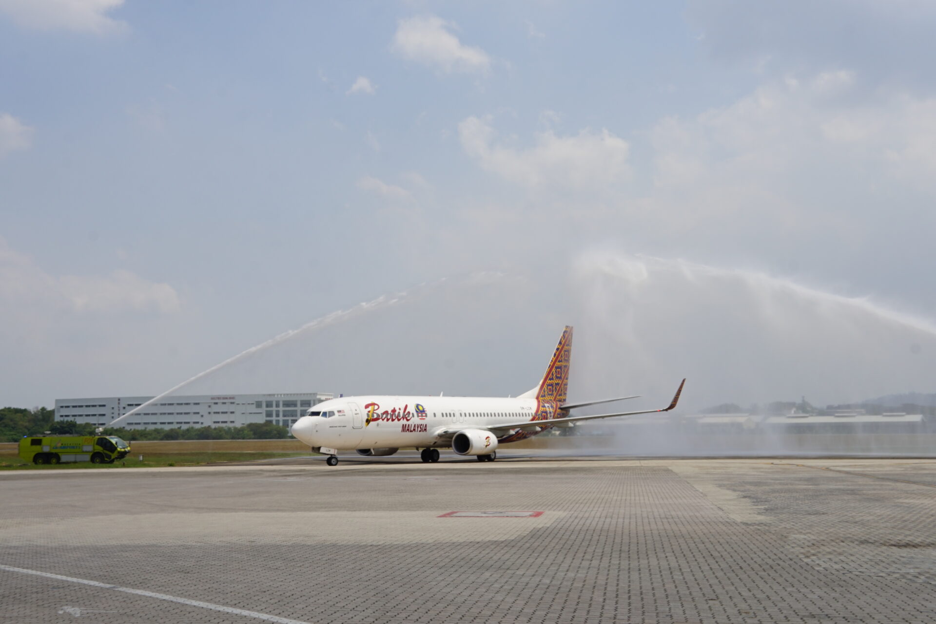 Batik Air Perkenal Laluan Antarabangsa Pertama Dari Subang Ke Bangkok