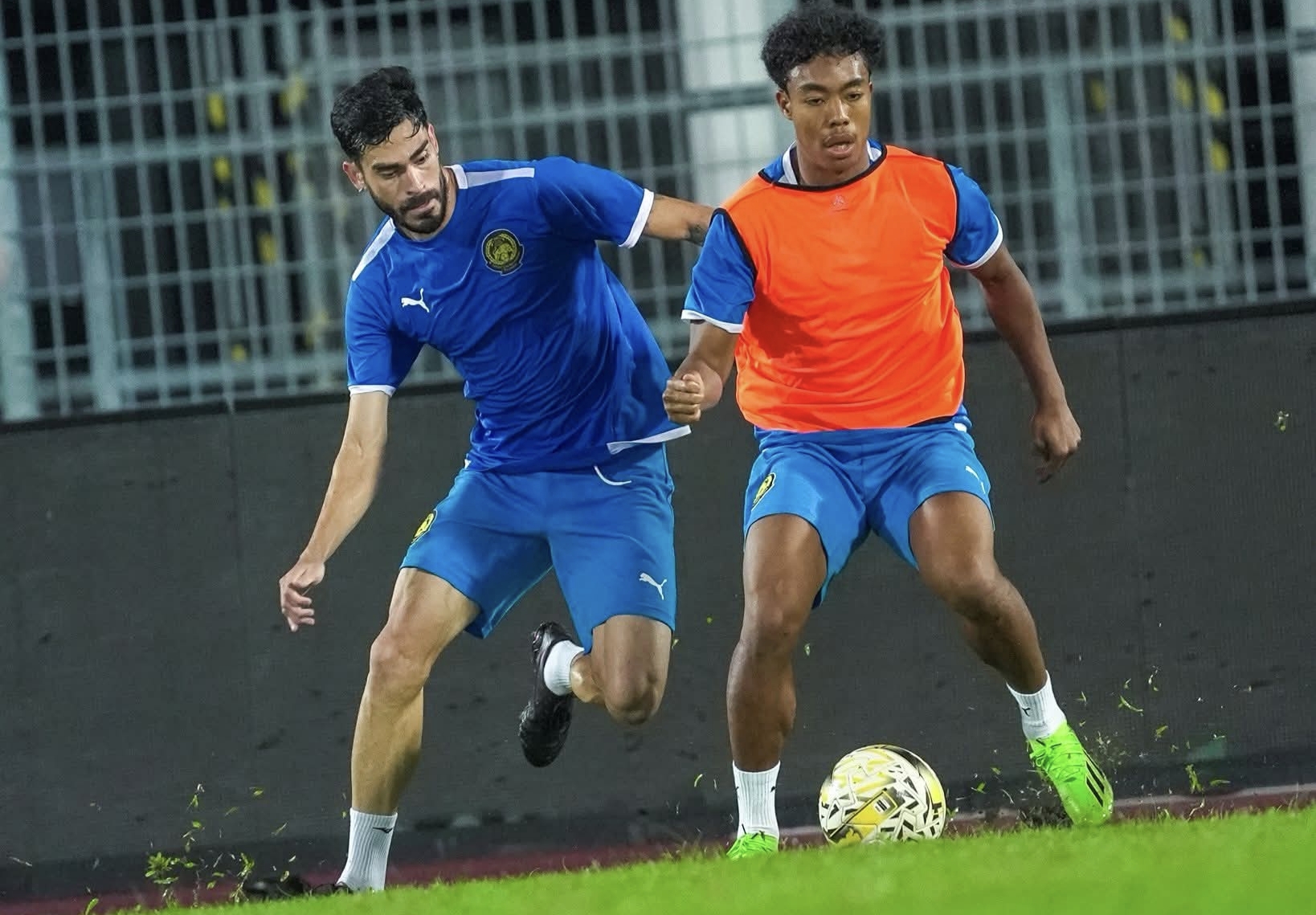 Peter Cklamovski - 'Richard Chin Masih Muda, Punyai Potensi'