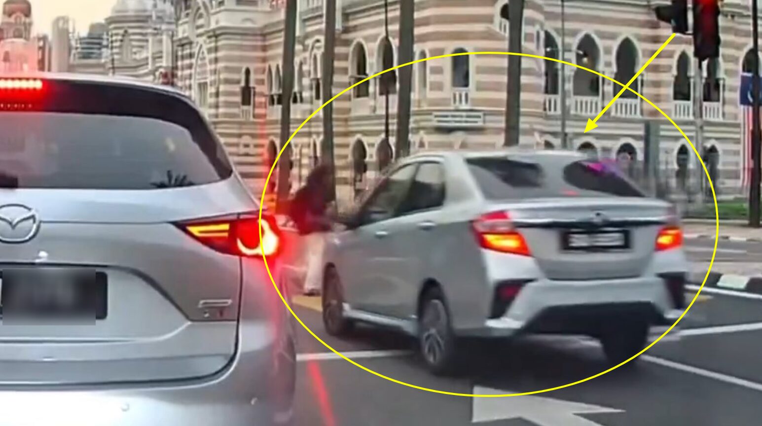 Netizen Minta Polis Penjarakan Pemandu Perodua Bezza Langgar Lampu ...