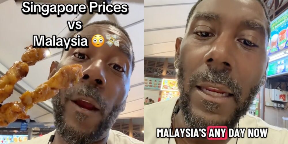 Pelancong Amerika Bayar RM32 Untuk 10 Cucuk Sate, Akui Lebih Suka ...