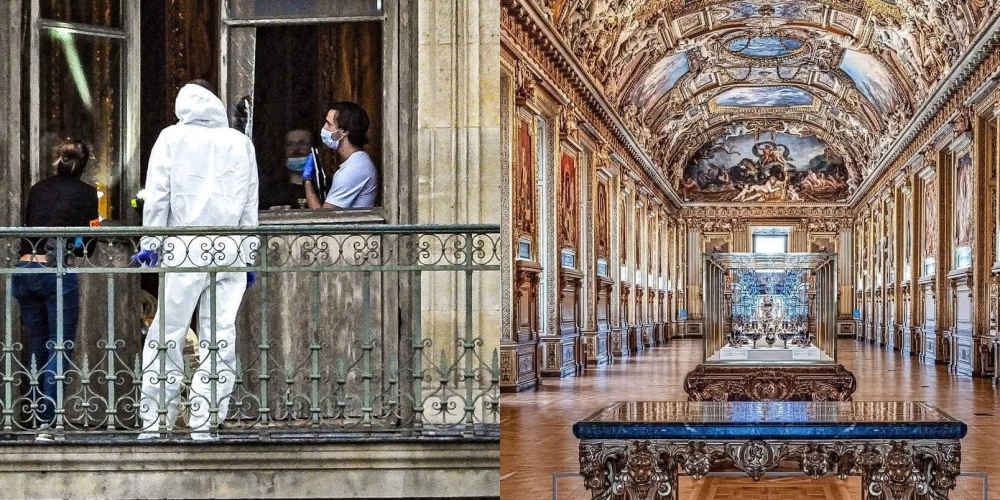 Rompakan '7 Minit' Di Muzium Louvre Paris, Permata Diraja Bernilai ...