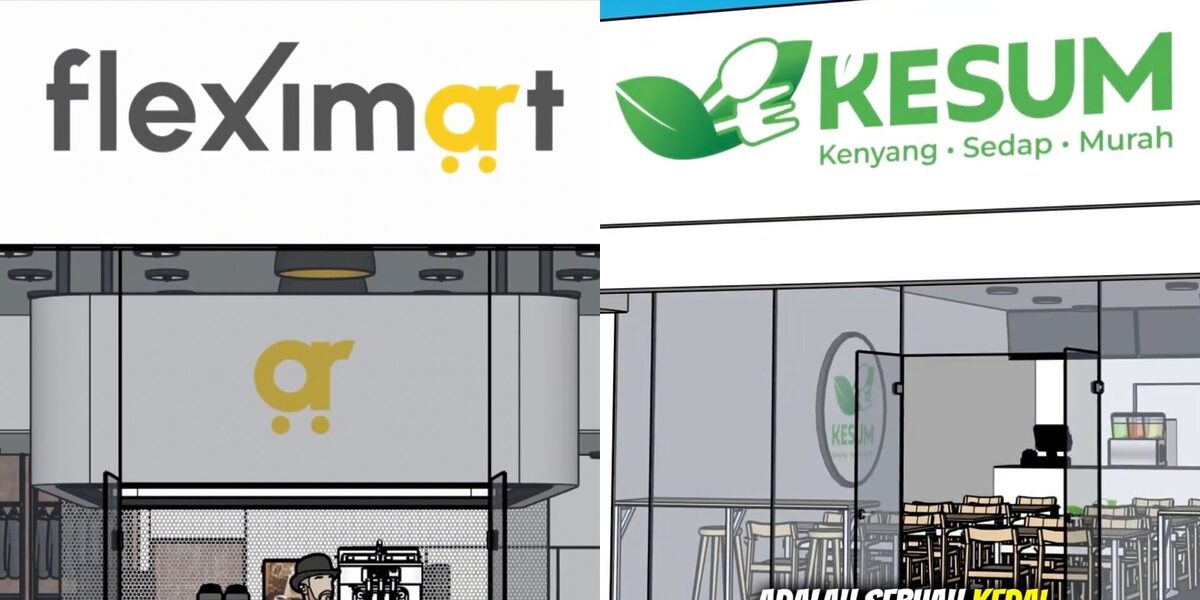 Rafizi Buka Kedai Serbaneka Dan Kedai Makan Harga Bawah RM5
