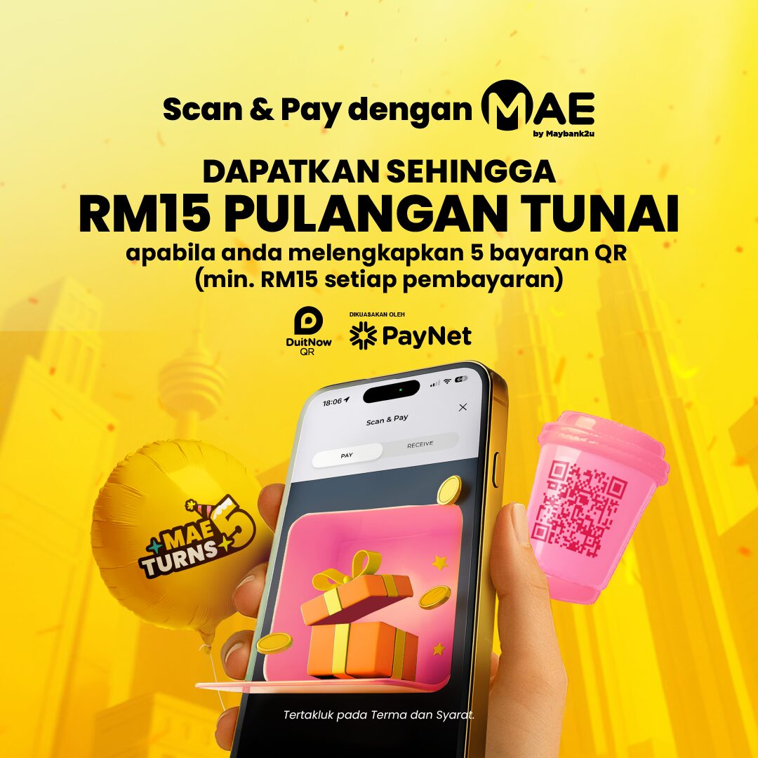 MAE Genap 5 Tahun: Nikmati Pulangan 5% Setahun Dan Banyak Lagi