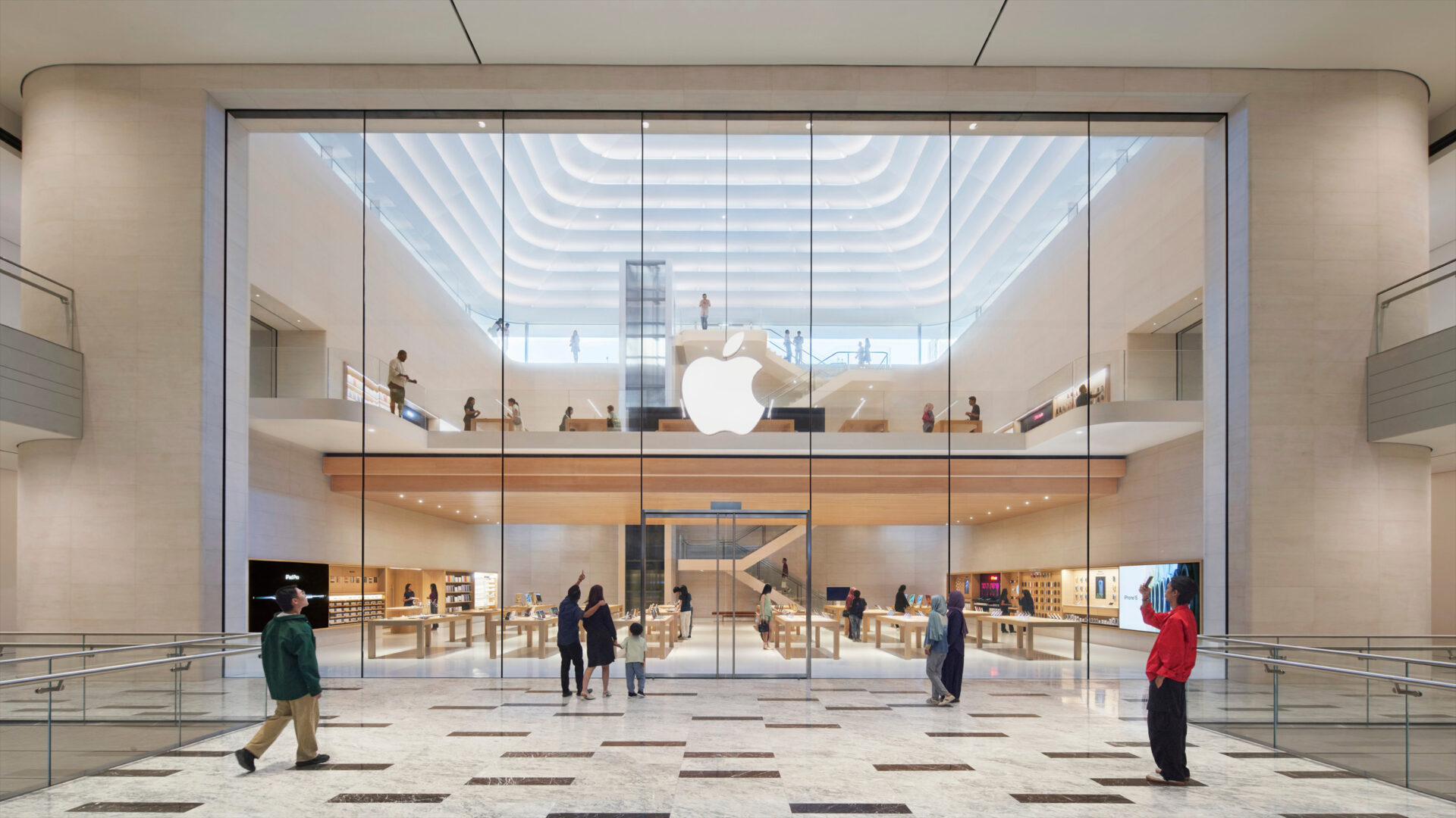 Apple The Exchange TRX Tercalon Seni Bina Terbaik Dunia 2025