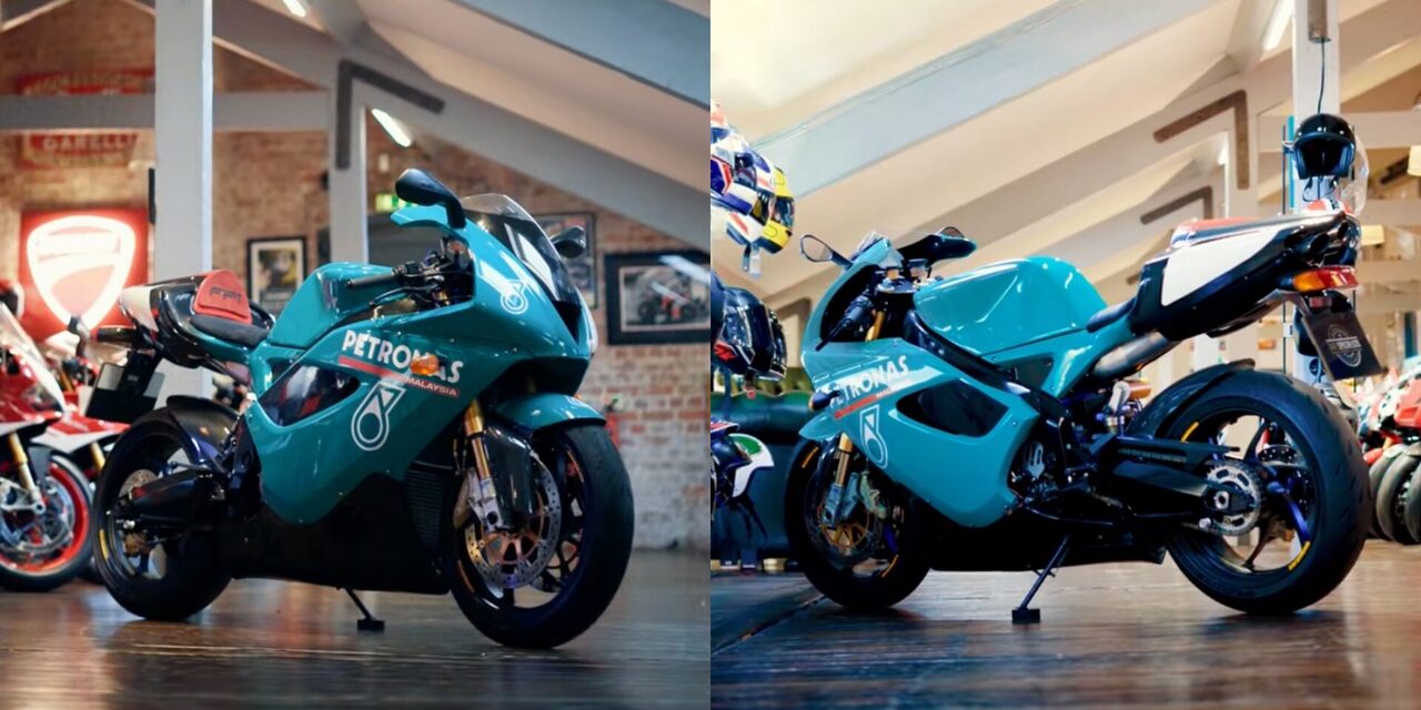 Sama Macam Alif Satar Punya, Mat Saleh Mahu Jual Petronas FP1 RM240,447