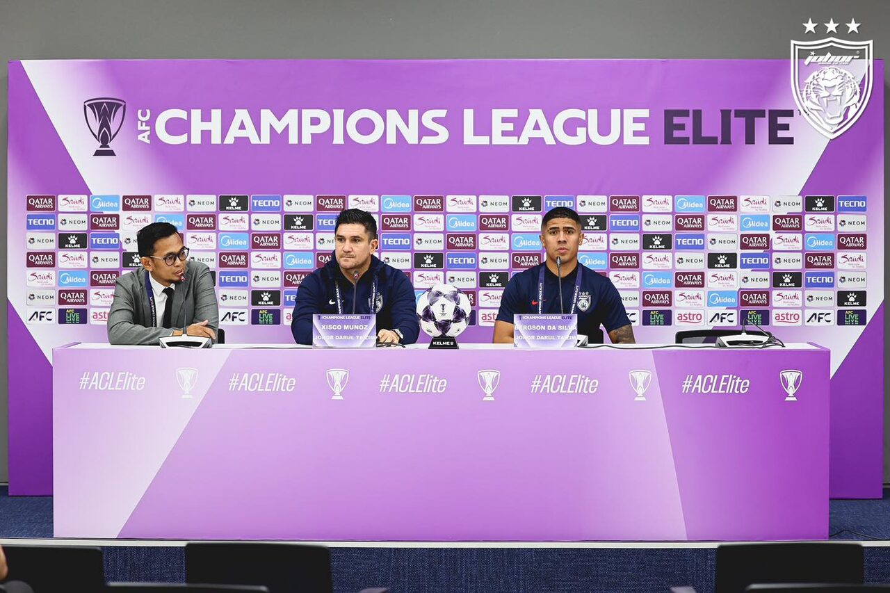 Info Siaran Langsung ACL Elite 2025/26 JDT vs Vissel Kobe