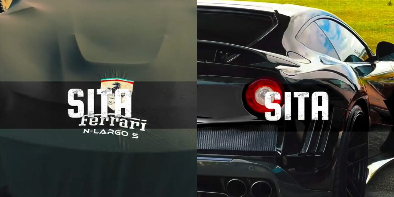 Hanya 11 Unit Di Dunia, JPJ Sarawak Sita Ferrari 'Ultra-Terhad'