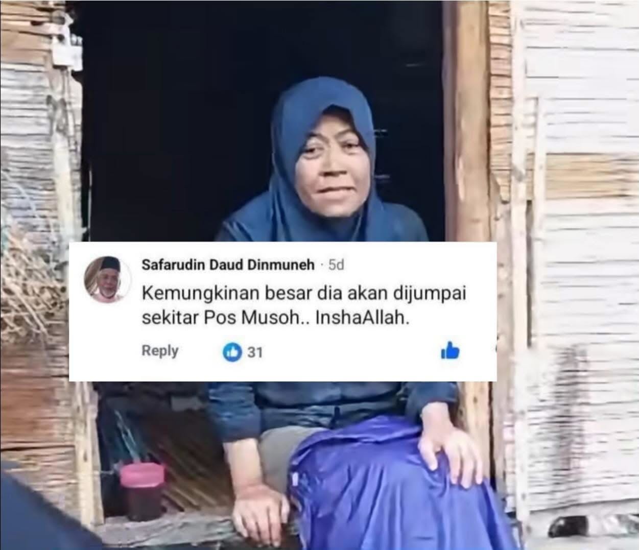 Lelaki Ramal Tepat Lokasi Jaslinda Ditemui, Rupanya 'Otai' Hutan
